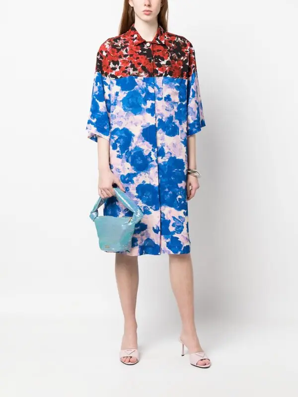 Cult Gaia Iridescent-effect Shoulder Bag