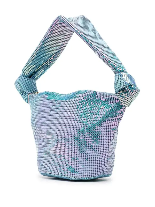 Cult Gaia Iridescent-effect Shoulder Bag