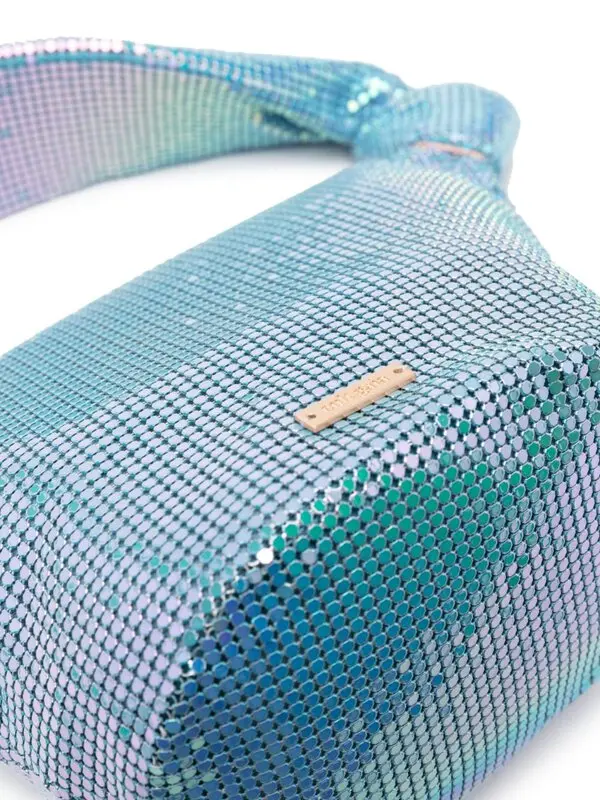 Cult Gaia Iridescent-effect Shoulder Bag