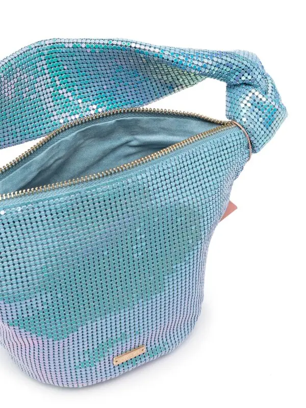 Cult Gaia Iridescent-effect Shoulder Bag