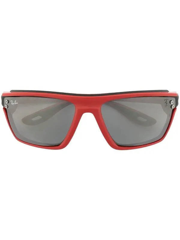 Ray-ban Two-tone Rectangle Sunglasses
