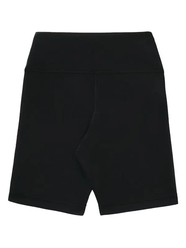 SPORTY & RICH N.03 Logo-print Shorts