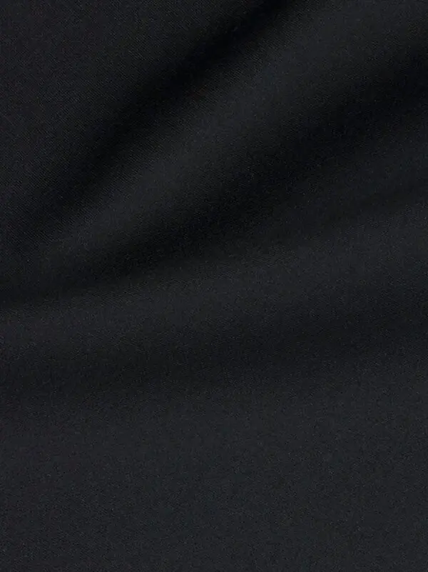 SPORTY & RICH N.03 Logo-print Shorts