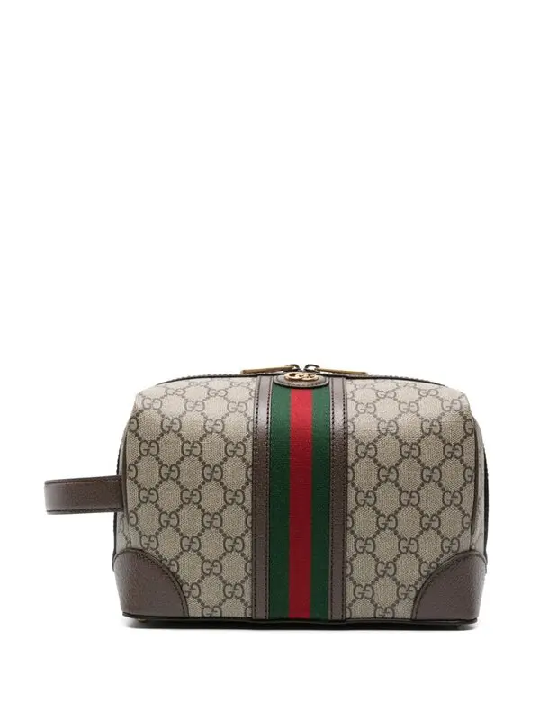 Gucci Savoy Canvas Wash Bag