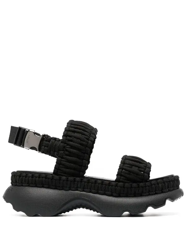 Moncler Belay Woven Sandals