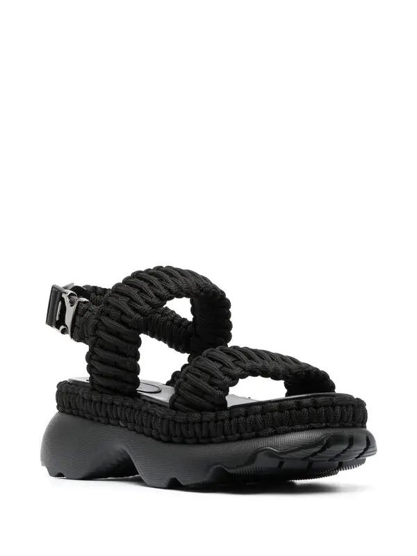 Moncler Belay Woven Sandals