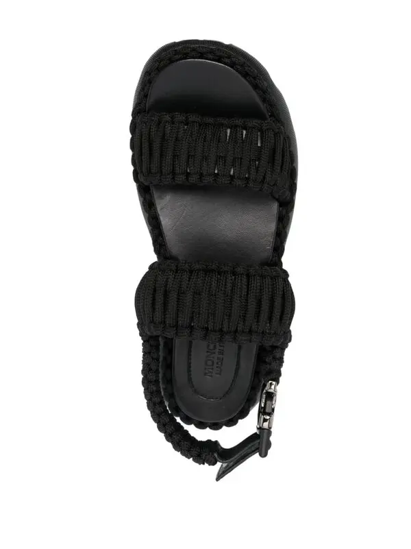 Moncler Belay Woven Sandals