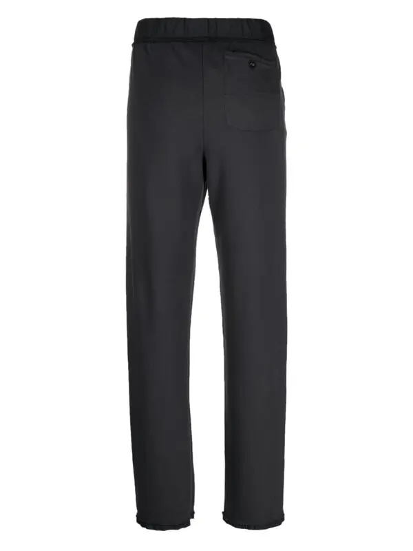 Kristensen Du Nord Drawstring-waistband Cotton Trousers