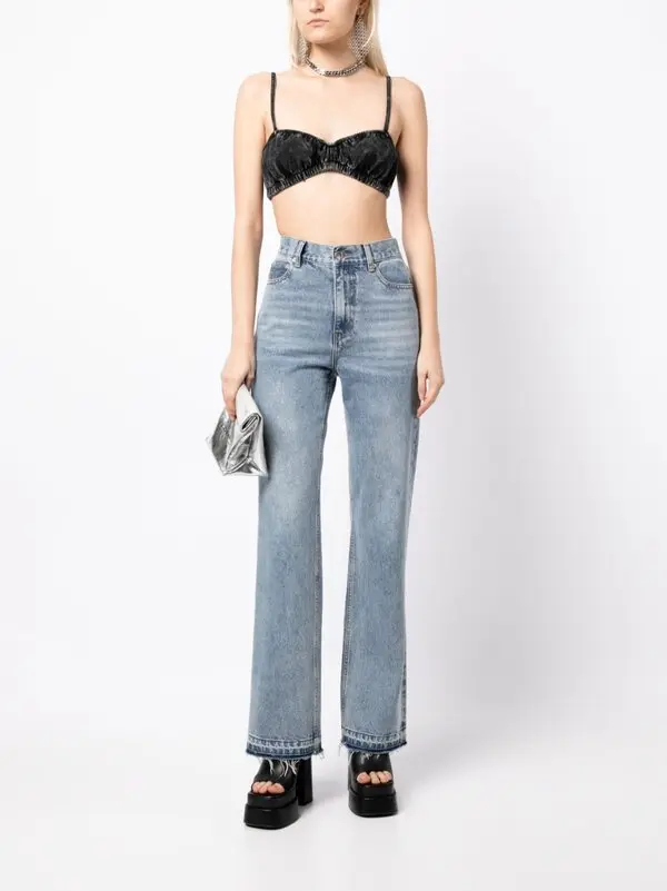 STOLEN GIRLFRIENDS CLUB Flared High-waist Jeans