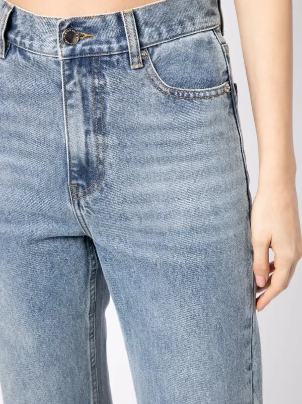 STOLEN GIRLFRIENDS CLUB Flared High-waist Jeans