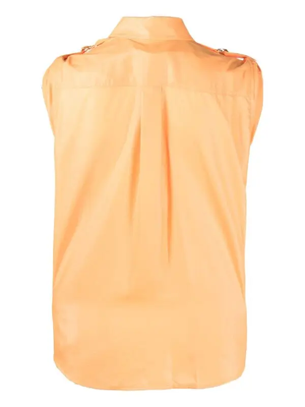 Dkny Roll-tab Blouse