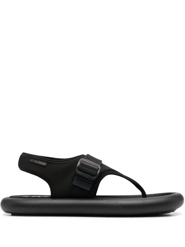 Camper X Ottolinger Tonal-stretch Sandals - Black