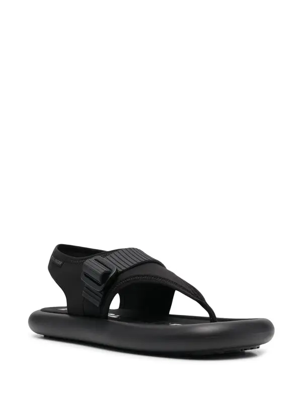 Camper X Ottolinger Tonal-stretch Sandals - Black