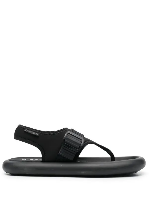 Camper X Ottolinger Recycled Polyester Sandals - Black