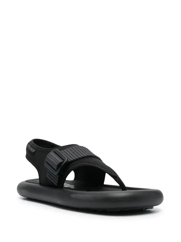 Camper X Ottolinger Recycled Polyester Sandals - Black