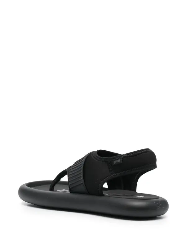 Camper X Ottolinger Recycled Polyester Sandals - Black