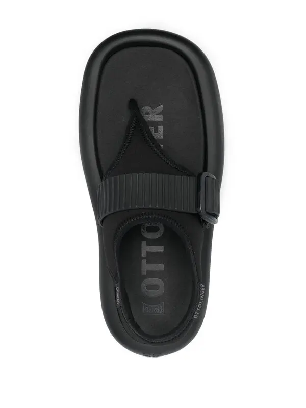 Camper X Ottolinger Recycled Polyester Sandals - Black
