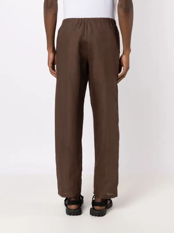 AMIR SLAMA Linen Trousers