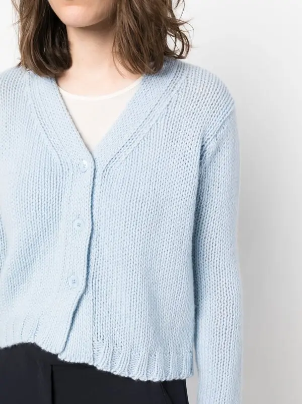 PRIVATE 0204 V-neck Cashmere Cardigan