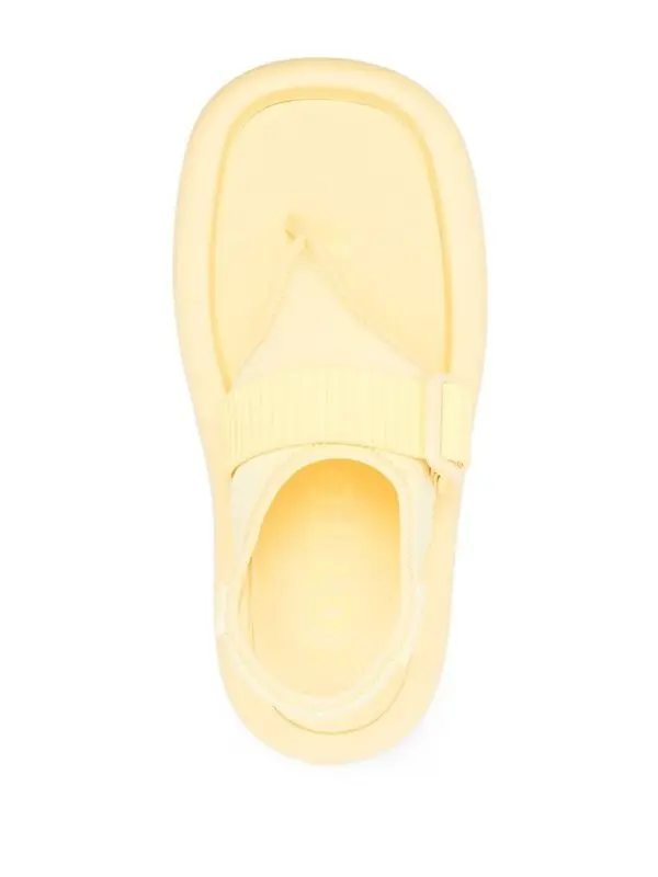 Camper X Ottolinger Touch-strap Sandals - Yellow