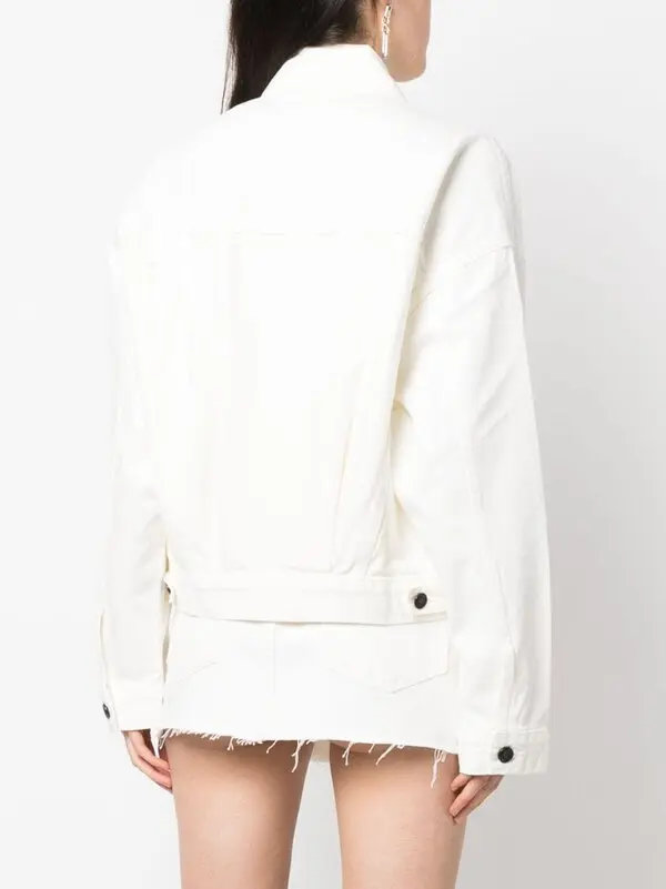 SLVRLAKE Detroit Cotton Denim Jacket