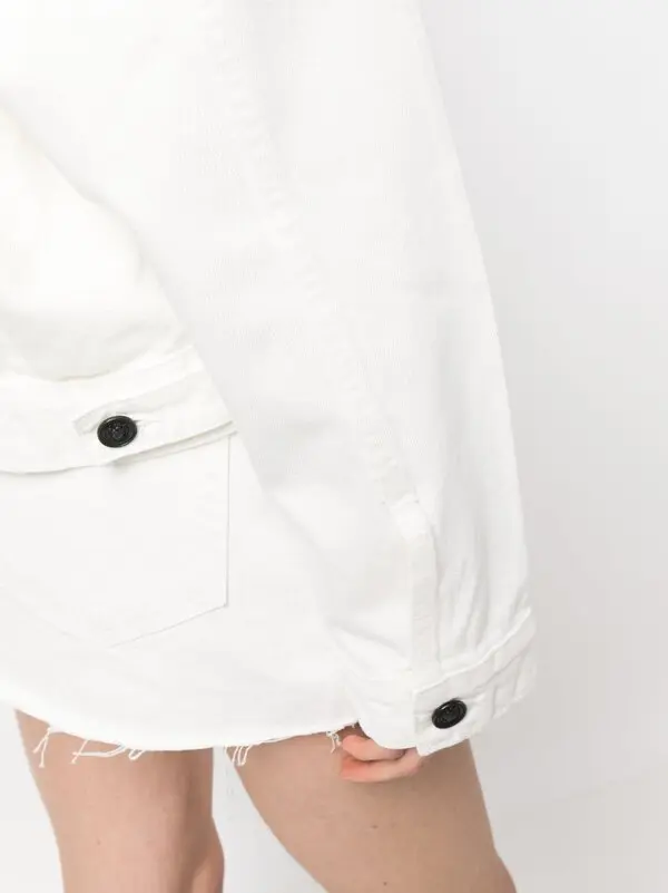 SLVRLAKE Detroit Cotton Denim Jacket