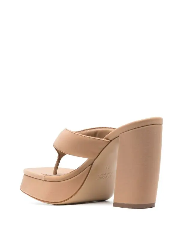 GIABORGHINI Double-strap 110mm Sandals