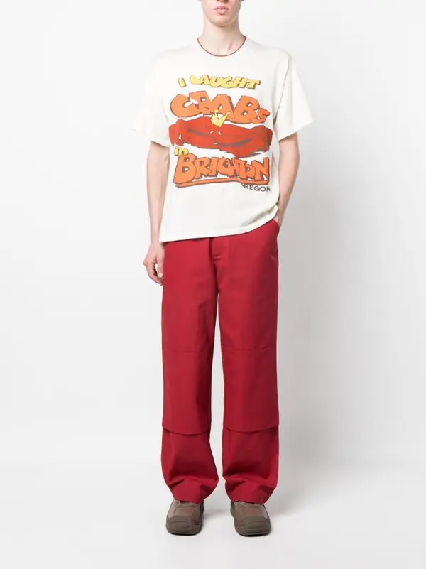 ROBYN LYNCH Graphic-print Short-sleeve T-shirt