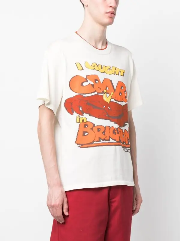 ROBYN LYNCH Graphic-print Short-sleeve T-shirt