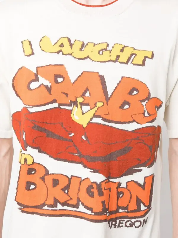ROBYN LYNCH Graphic-print Short-sleeve T-shirt