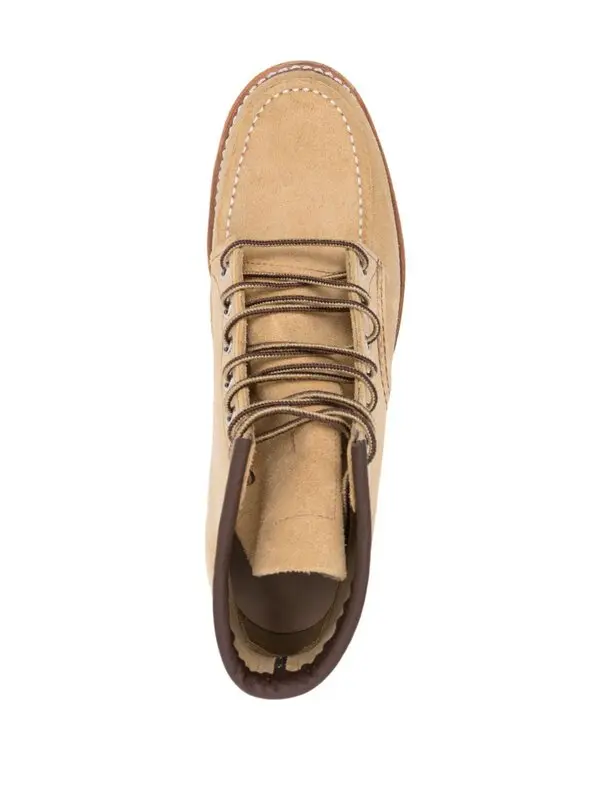 Red Wing Round-toe Ankle Boots - Neutrals