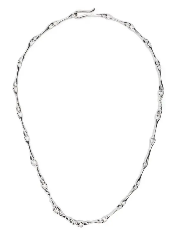 MARIA BLACK Dogbane Necklace - Silver