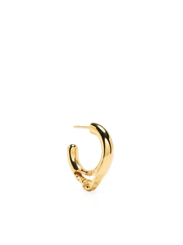 MARIA BLACK Sterling Silver Flea 15 Hoop Earring - Gold