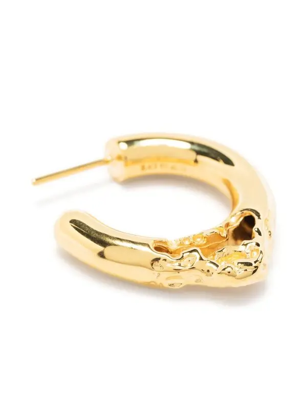 MARIA BLACK Sterling Silver Flea 15 Hoop Earring - Gold