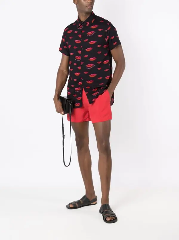 AMIR SLAMA Linen Shorts