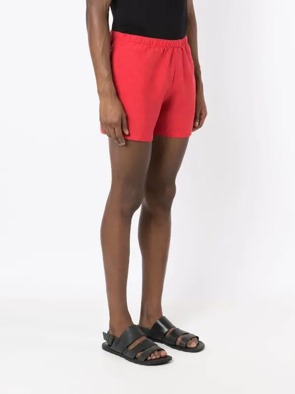 AMIR SLAMA Linen Shorts