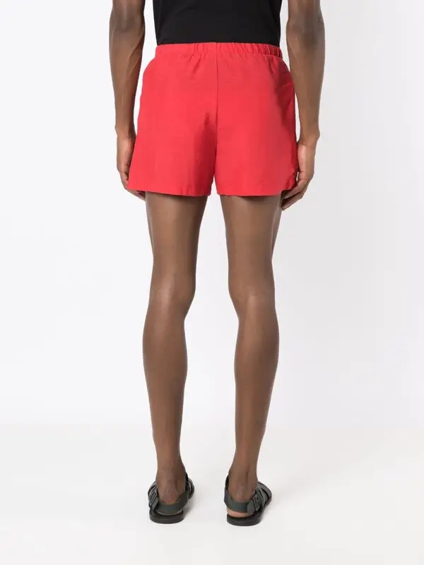 AMIR SLAMA Linen Shorts