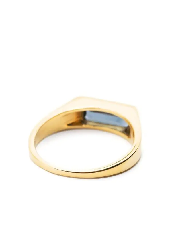 MARIA BLACK Harald -plated Ring