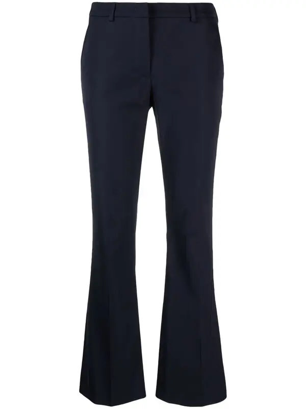 PT TORINO Flared Trousers - Blue
