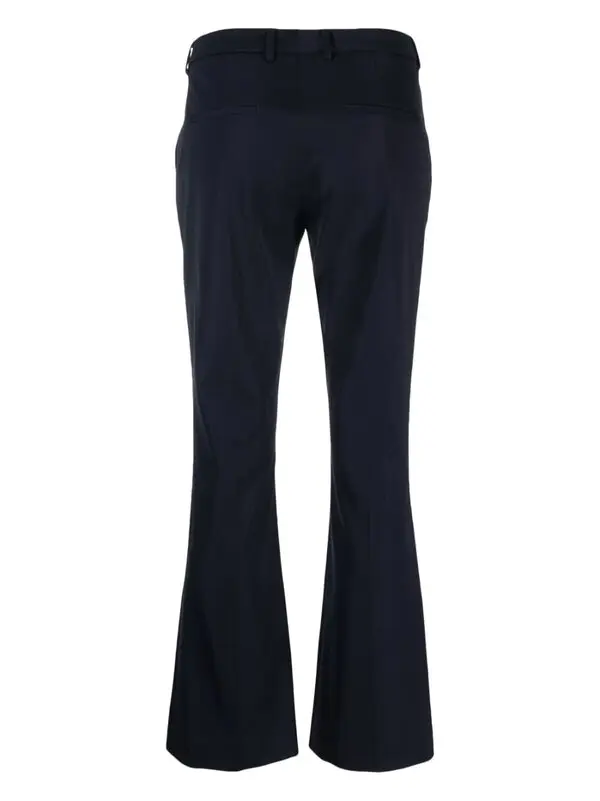 PT TORINO Flared Trousers - Blue