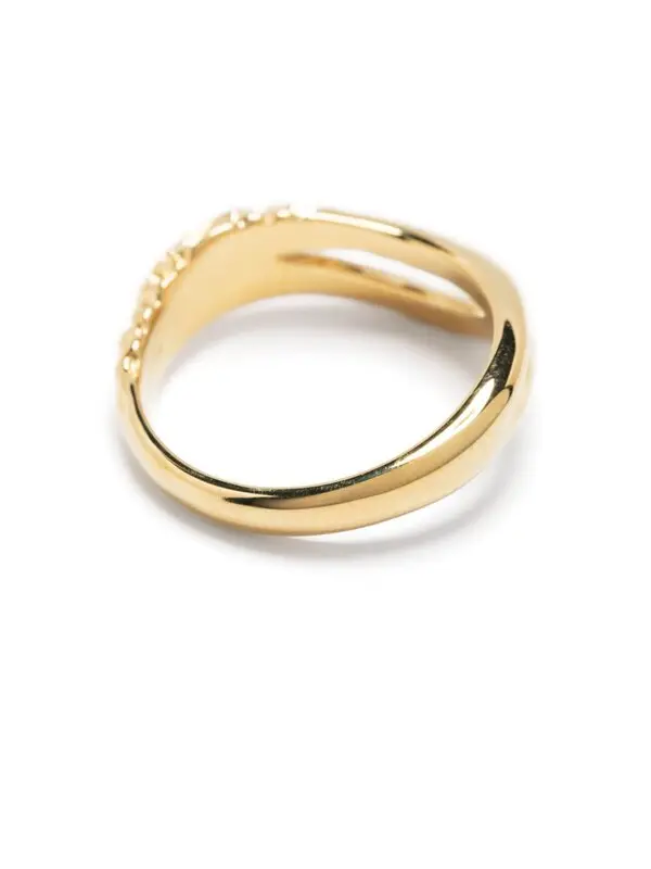 MARIA BLACK Sterling Silver Bess Textured Ring