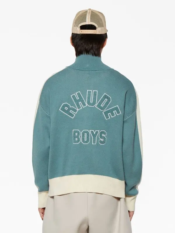 Rhude Rb Knitted Track Jacket