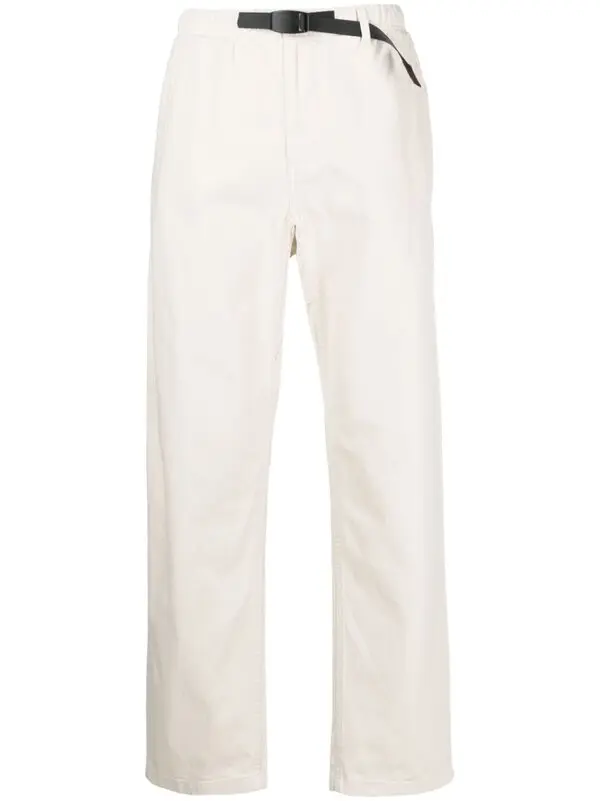 Gramicci Belted Loose-fit Trousers - Neutrals