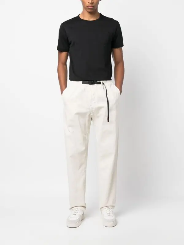 Gramicci Belted Loose-fit Trousers - Neutrals