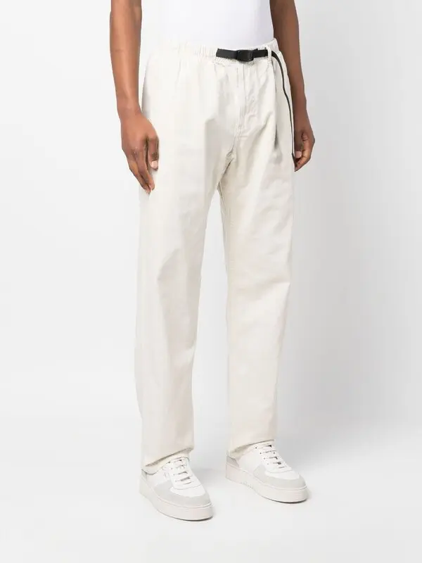 Gramicci Belted Loose-fit Trousers - Neutrals
