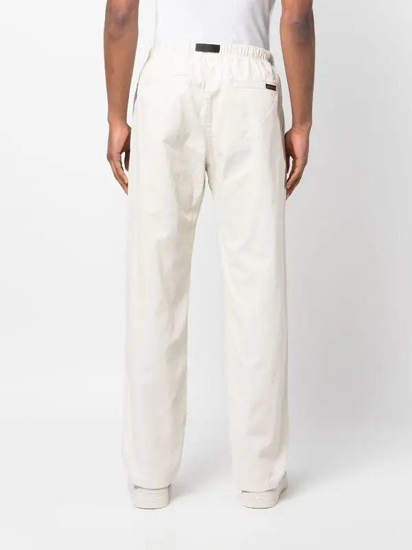 Gramicci Belted Loose-fit Trousers - Neutrals