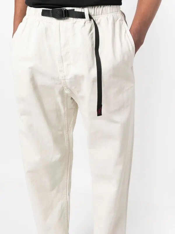 Gramicci Belted Loose-fit Trousers - Neutrals