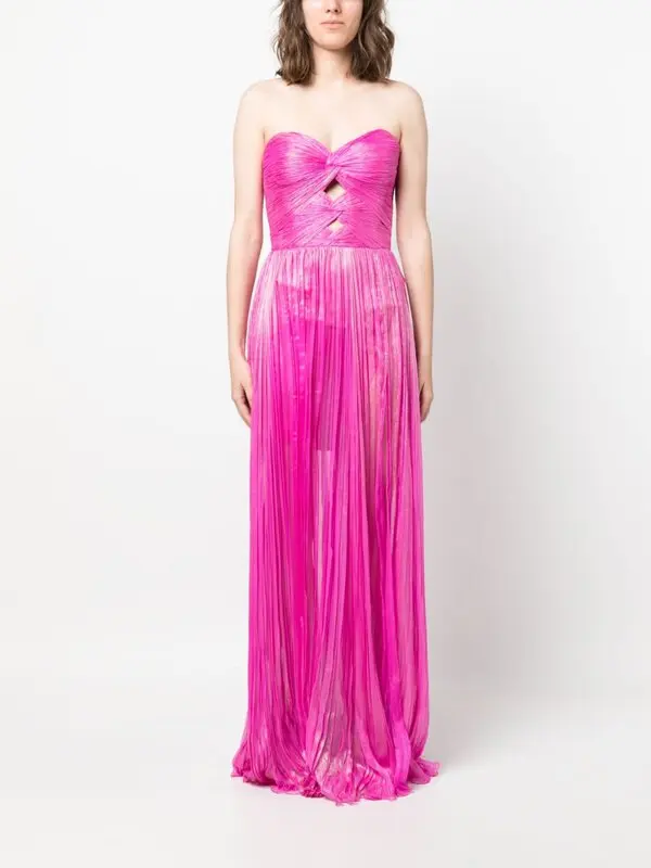 IRIS SERBAN Vera Strapless Gown