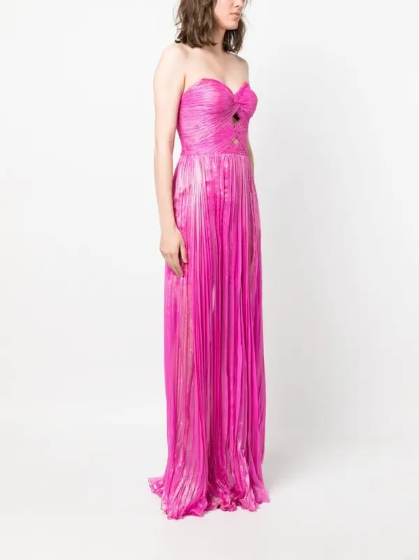 IRIS SERBAN Vera Strapless Gown