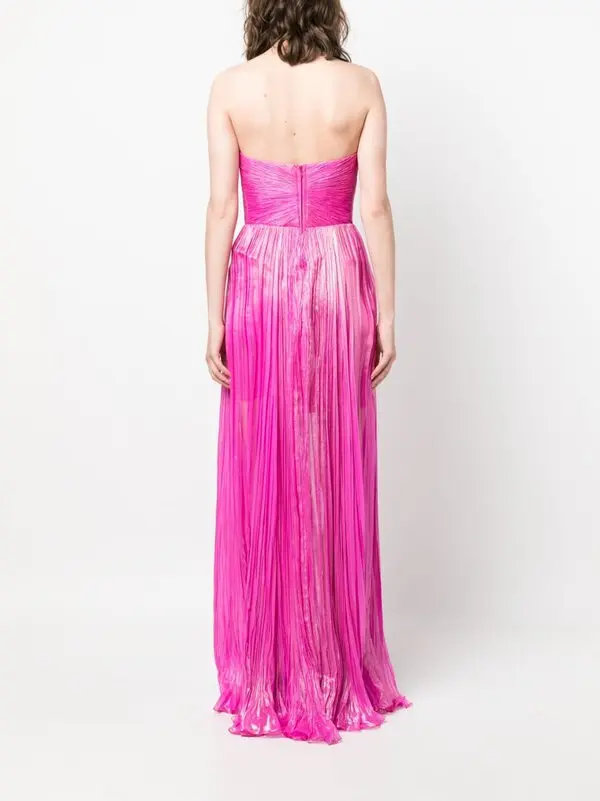 IRIS SERBAN Vera Strapless Gown